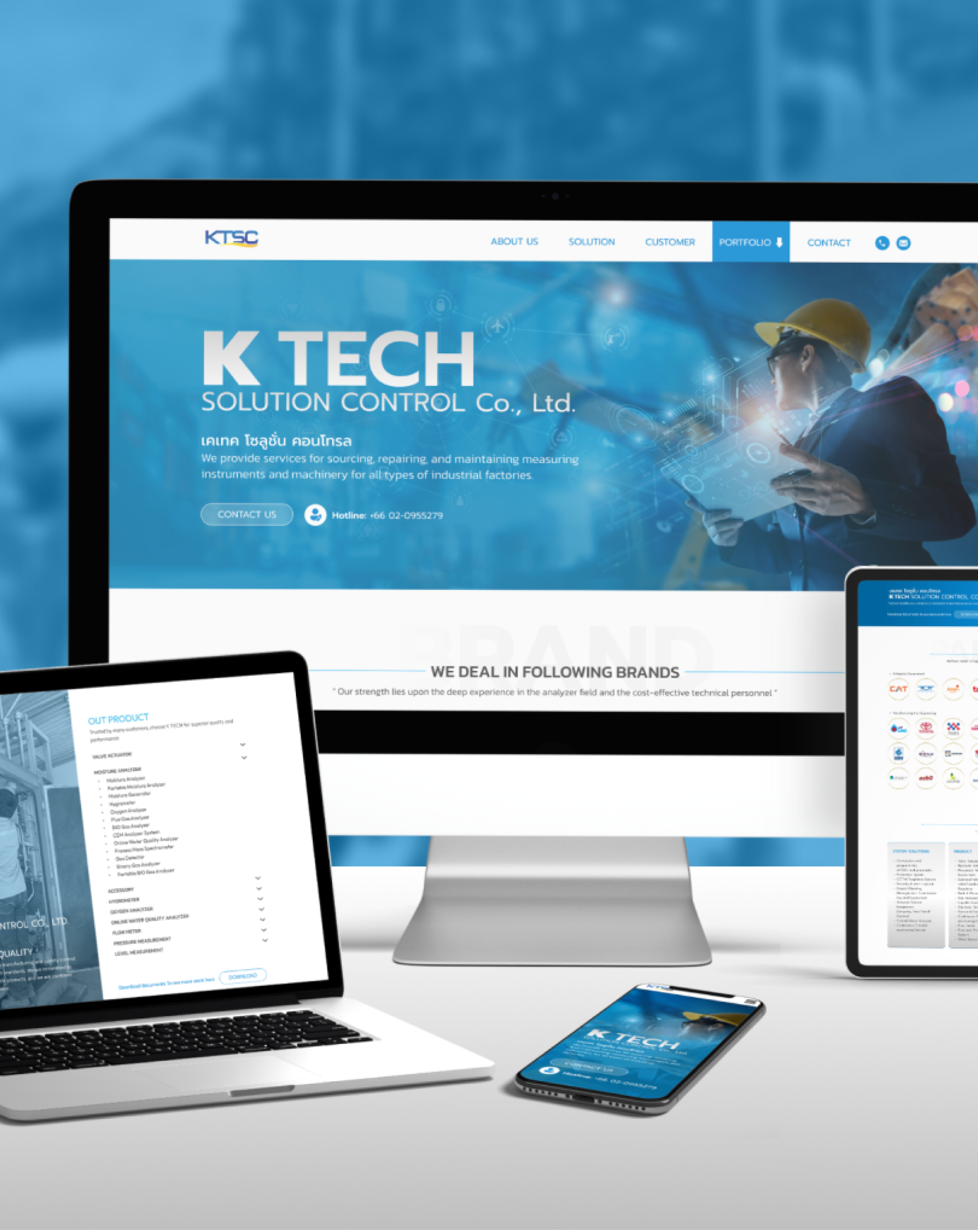 K TECH Slolution เว็บไซต์ธุรกิจที่ตอบโจทย์ทุกความต้องการ - Browseware ...