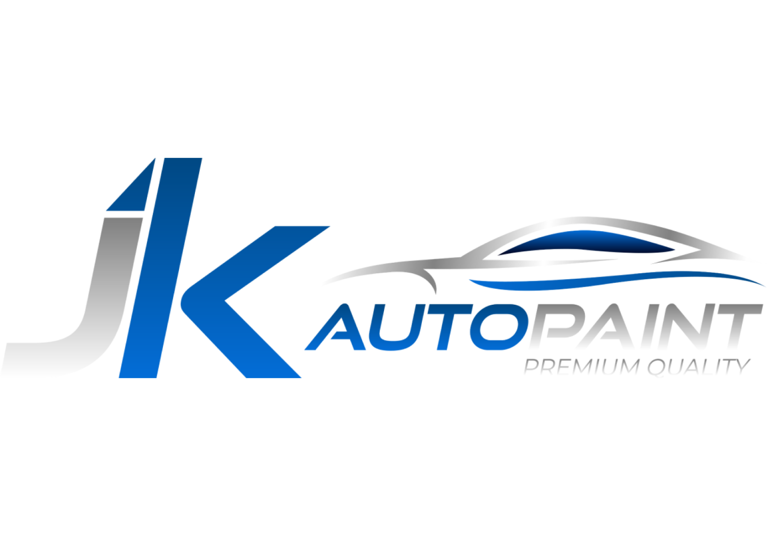 “JK AUTO PAINT” ออกแบบโลโก้อู่ซ่อมสีรถยนต์ - Browseware Solution
